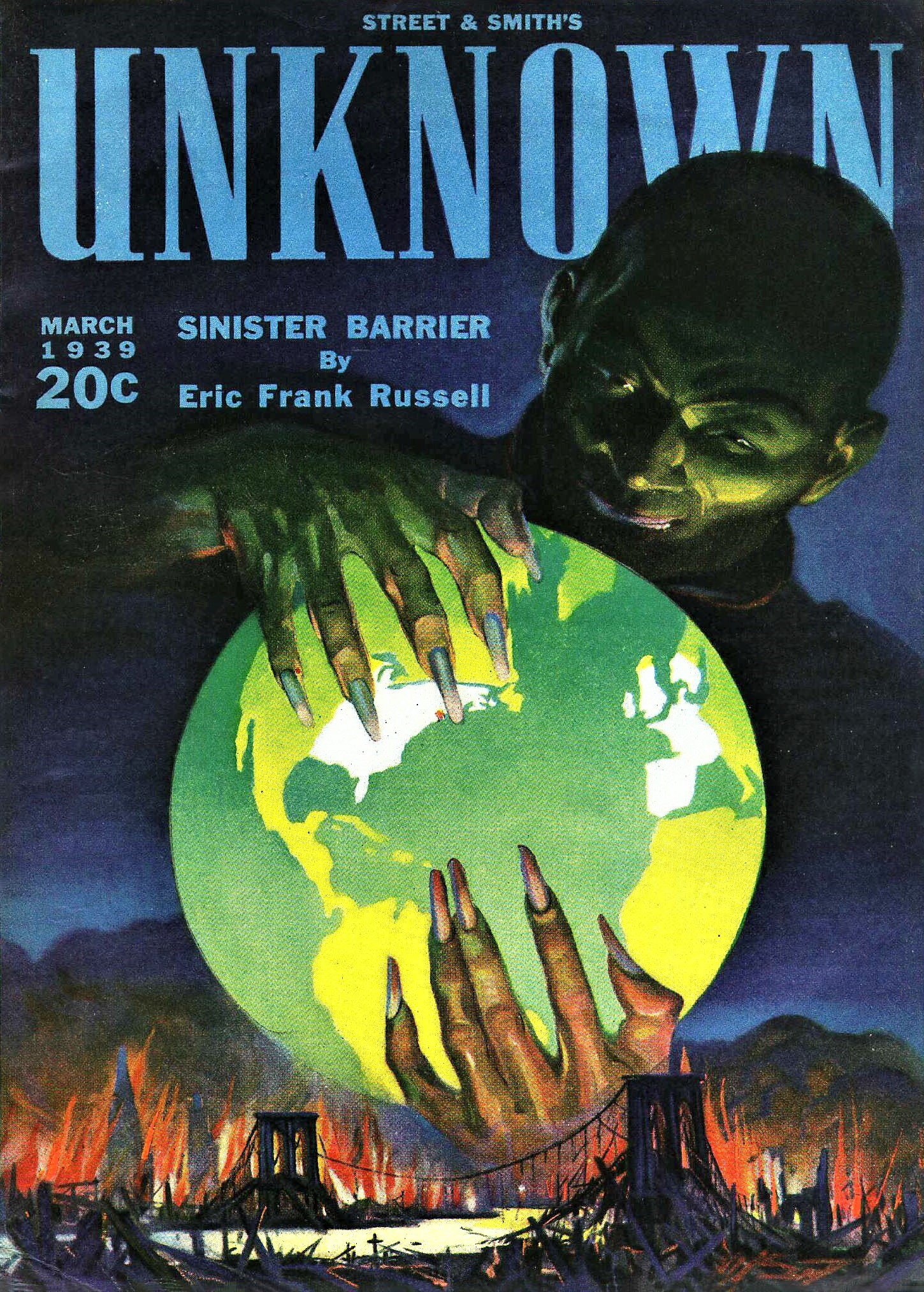 UNKNOWN - First issue, March 1939 - pulpmagazines.org