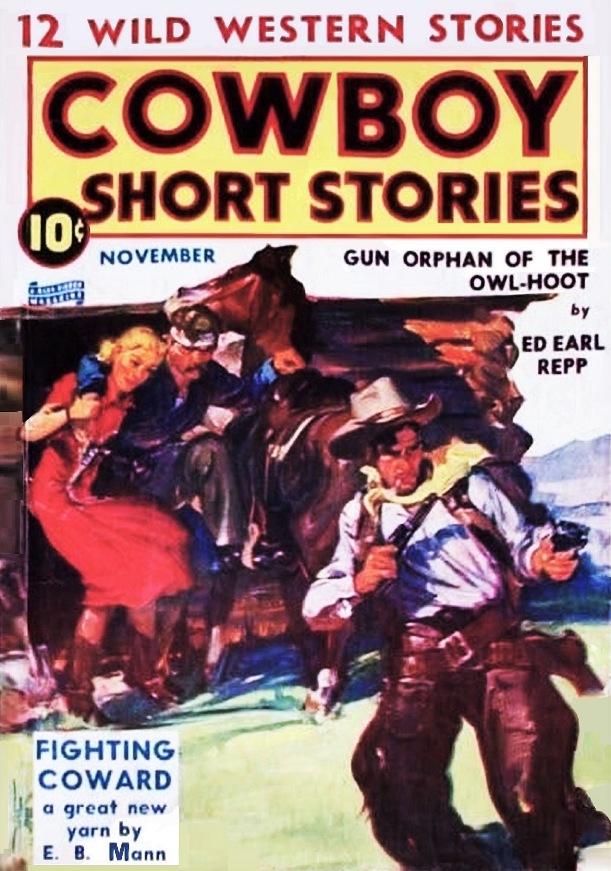 COWBOY SHORT STORIES - pulpmagazines.org