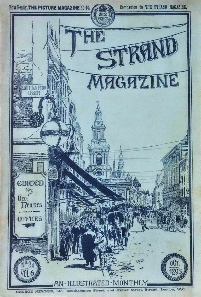 THE STRAND MAGAZINE - pulpmagazines.org