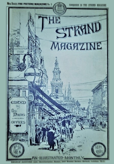 THE STRAND MAGAZINE - September 1893 - pulpmagazines.org