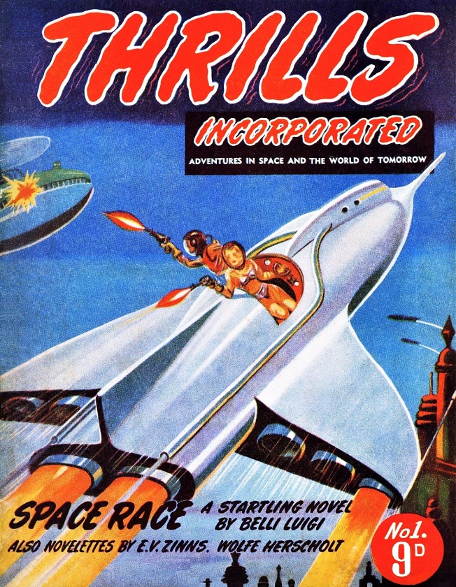 THRILLS INCORPORATED - pulpmagazines.org