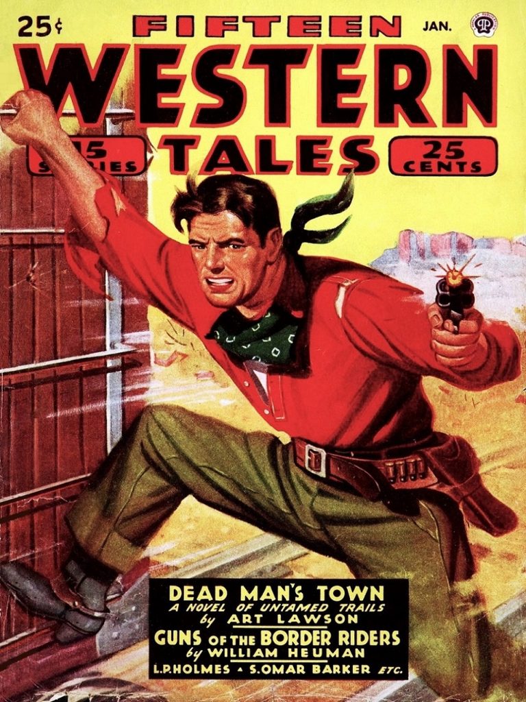 FIFTEEN WESTERN TALES - January 1946 - pulpmagazines.org
