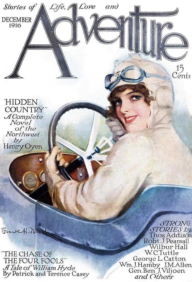 ADVENTURE - December 1916 - pulpmagazines.org