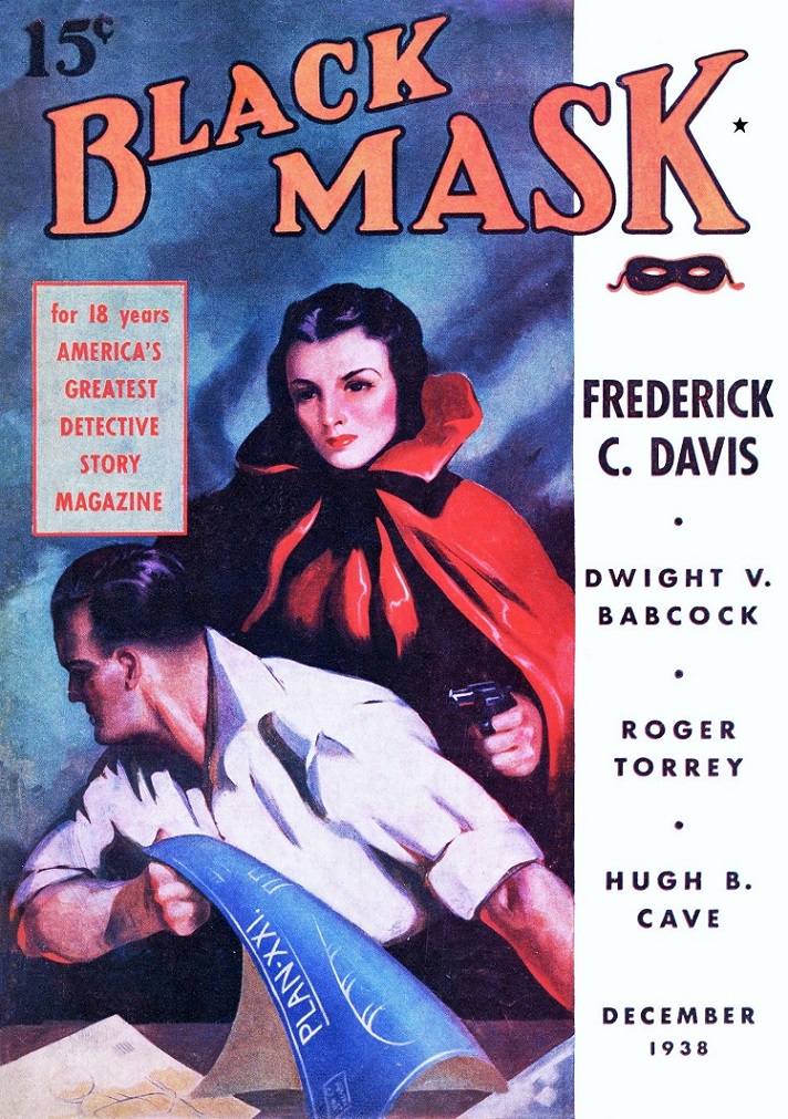 BLACK MASK - December 1938 - pulpmagazines.org
