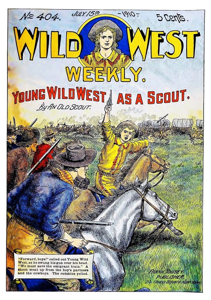 WILD WEST WEEKLY - pulpmagazines.org