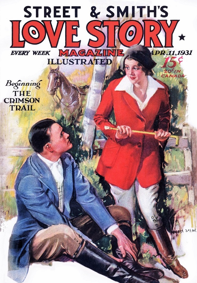 LOVE STORY - April 11, 1931 - pulpmagazines.org