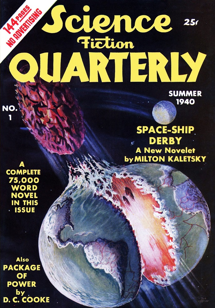 SCIENCE FICTION QUARTERLY - First issue, Summer 1940 - pulpmagazines.org