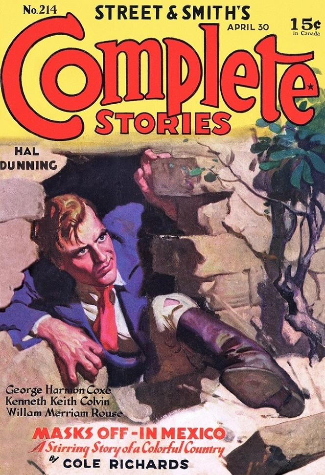 COMPLETE STORIES - April 30, 1934 - pulpmagazines.org