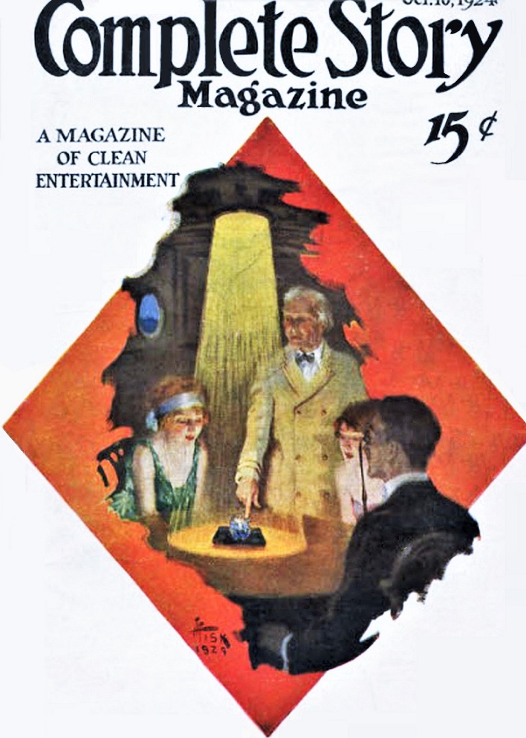 COMPLETE STORIES - pulpmagazines.org