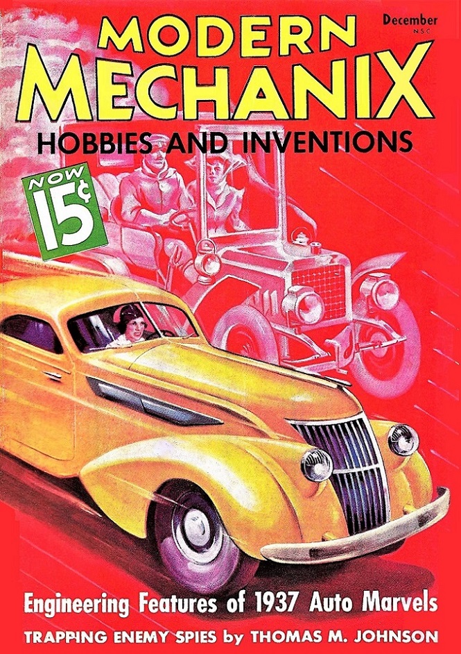 MODERN MECHANIX - December 1936 - pulpmagazines.org