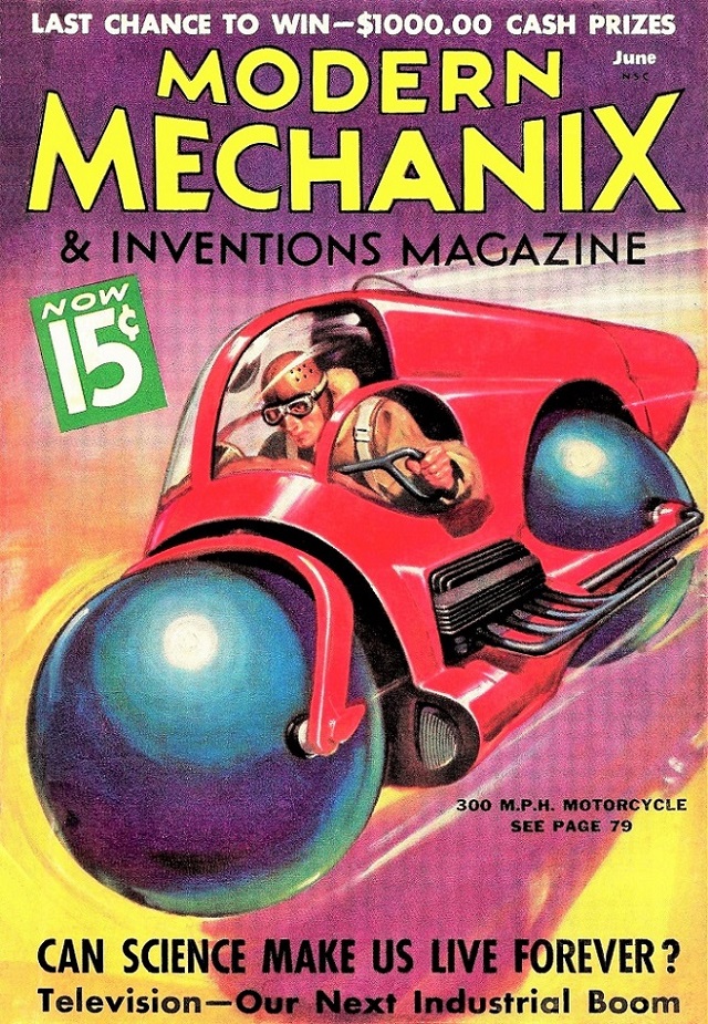 MODERN MECHANIX - June 1936 - pulpmagazines.org