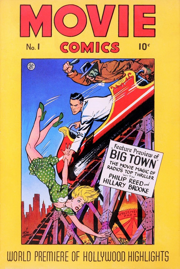 MOVIE COMICS - pulpmagazines.org