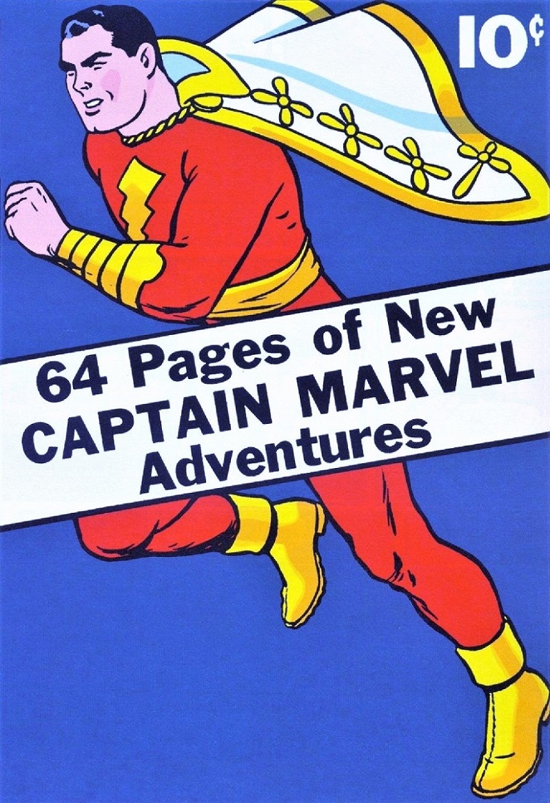 CAPTAIN MARVEL ADVENTURES - pulpmagazines.org