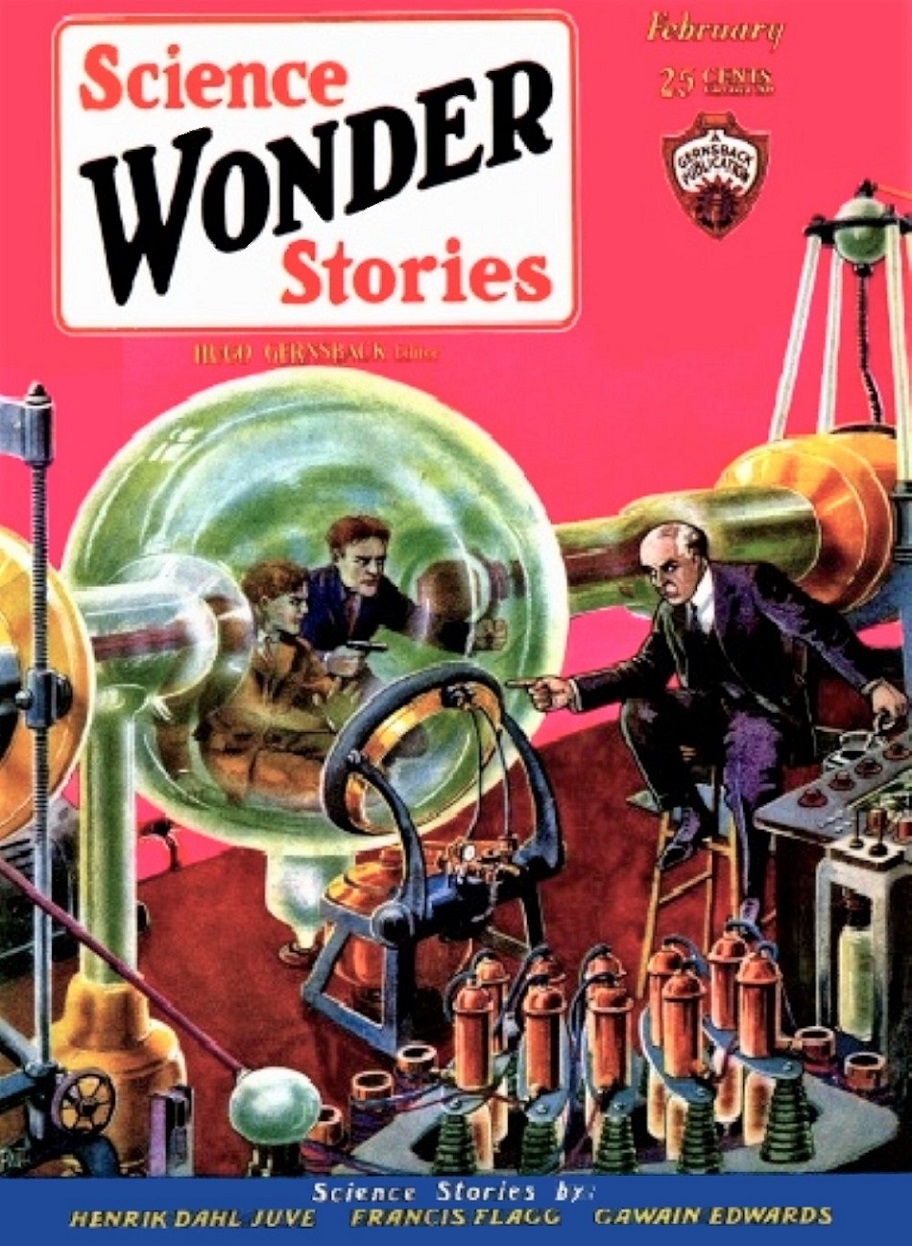 SCIENCE WONDER STORIES - February 1930 - pulpmagazines.org