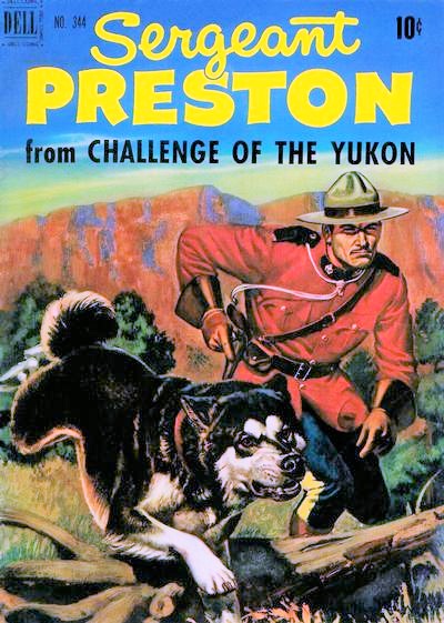 SERGEANT PRESTON OF THE YUKON - pulpmagazines.org