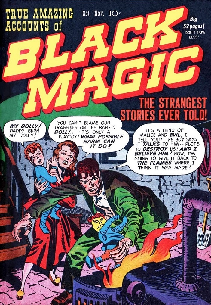 BLACK MAGIC - pulpmagazines.org