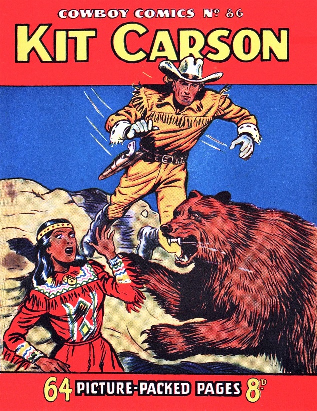 COWBOY COMICS LIBRARY - No. 86, 1953 - pulpmagazines.org