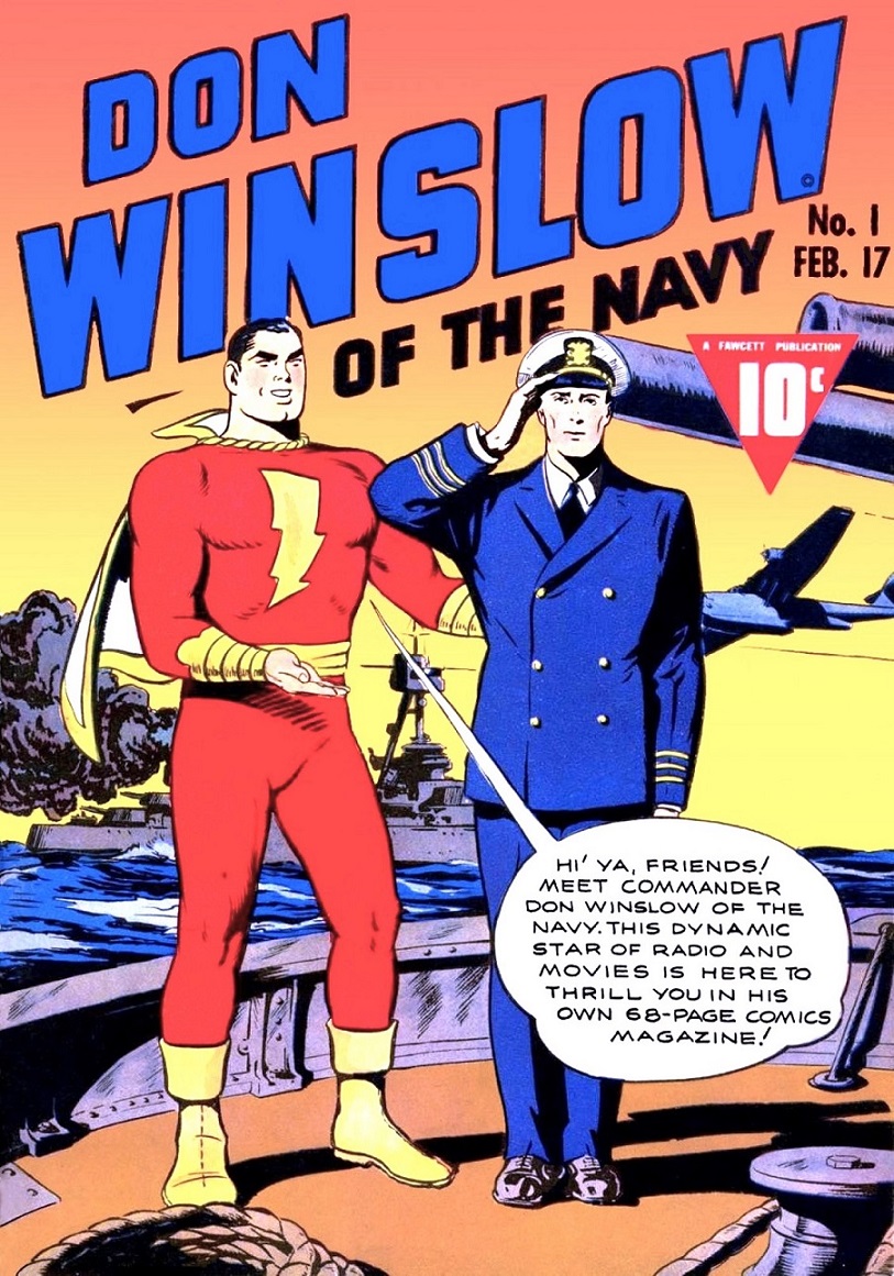 DON WINSLOW OF THE NAVY - pulpmagazines.org