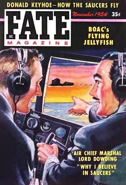 FATE - November 1954 - pulpmagazines.org